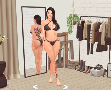 Pornstar Romi Rain Sim Download Inspired By The Sims 4 Sims LoversLab