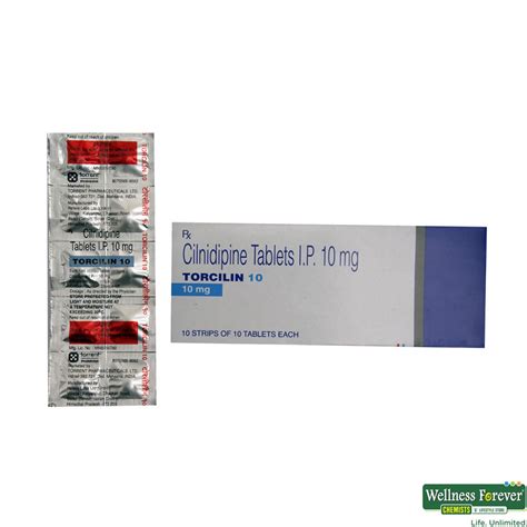 Buy Torcilin 10mg 10 Tablets Online At Best Prices Wellness Forever