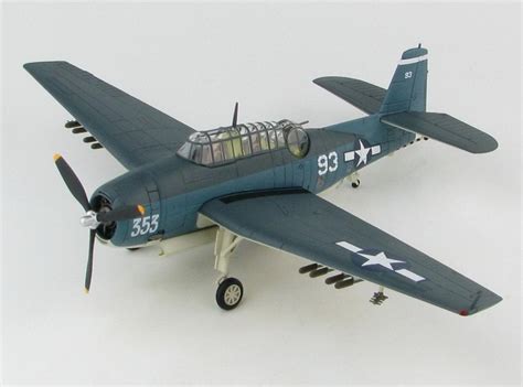 Grumman Tbf Avenger White 93 Vt 15 Us Navy Uss Essex Leyete Gulf