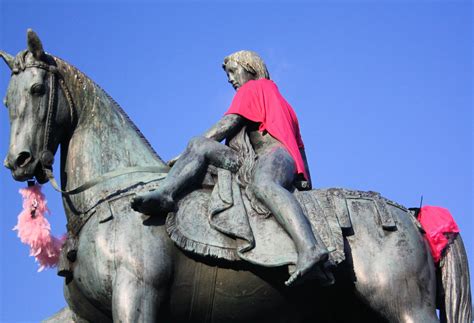 Riding Aside Lady Godiva