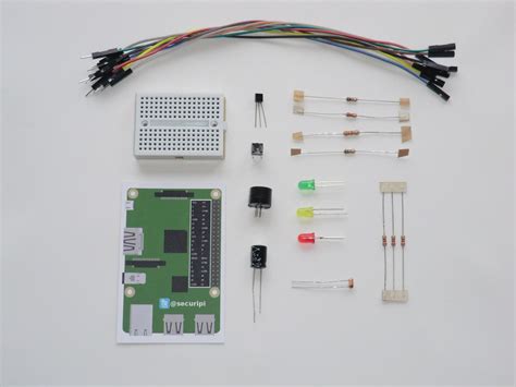 Electronics Starter Kit For Raspberry Pi Simple Gpio Projects For Beg