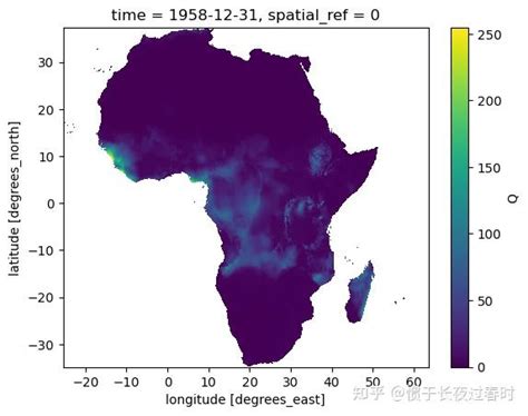 Python利用矢量边界从全球格网数据中拆分出研究区的方法 知乎