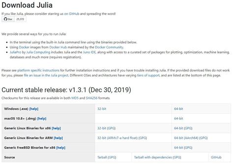How To Install Julia On Windows Geeksforgeeks