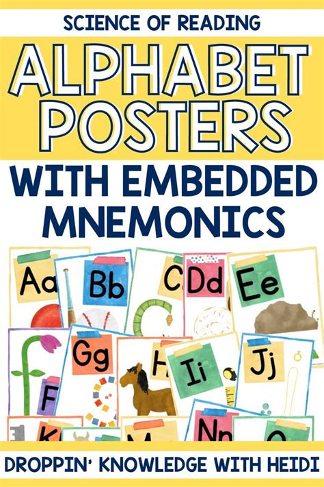 Embedded Pictograph Mnemonics Printable Calendar Productivity Hacks