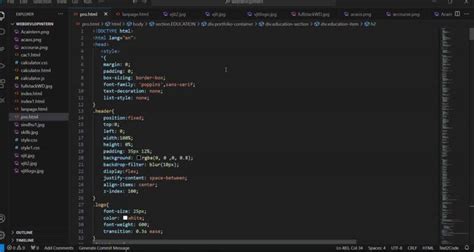 Video Sindhu Kurva On Linkedin Webdevelopment Portfolio Codesoft