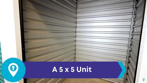 What Can You Store In A 5x5 Storage Unit At Angus Tomas Blog