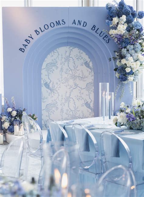 Baby Blooms Blues Baby Shower Jasmine Coopers Baby Blooms Blues
