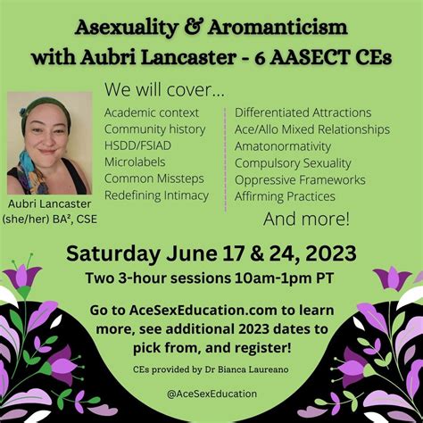 Aubri Lancaster Cse On Linkedin Asexuality Asexual Aromantic