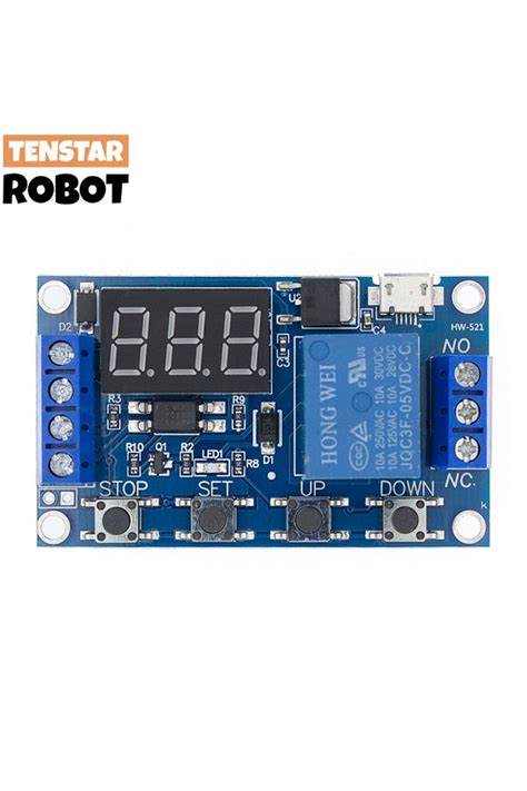 Choice 6 30v Relay Module Switch Trigger Time Delay Circuit Timer Cycle
