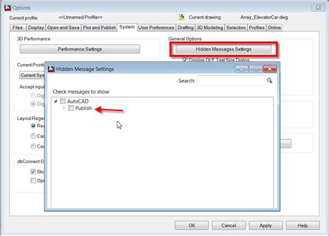 Solved How To Turn Off Save List As Dialog When Publishing Drawing