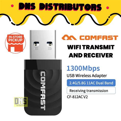 Comfast 1300mbps Usb Wifi Adapter 2 4g 5ghz Dual Band Wireless Mini Wifi Network Card 802 11ac