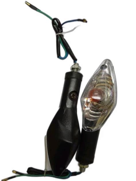 Black White And Orange Glamour Fi Indicator Size 5 Inch Each At ₹ 58