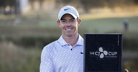 매킬로이 Cj컵 2연패 25개월 만에 랭킹 1위 탈환