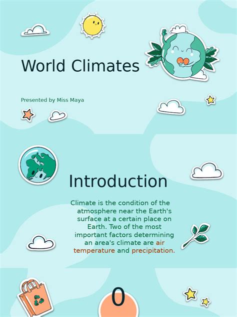 World Climates Pdf Equator Climate