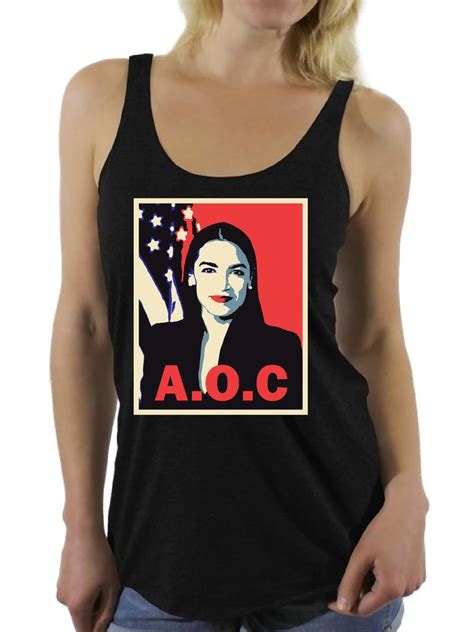 awkward styles awkward styles aoc women s tanks ocasio racerback tank top alexandria ocasio