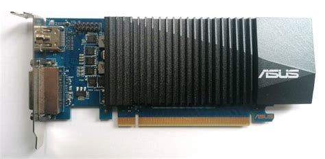 NVIDIA GeForce GT GB HDMI DVI Low Profile Lap Less De Gebrauc