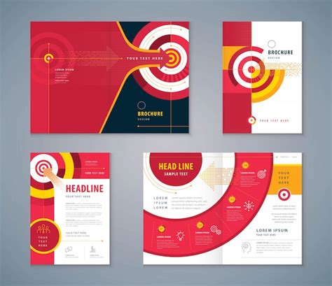 표지 책 디자인 설정 연설 거품 벡터 템플릿 브로셔 전단지 전단지 잡지 연례 보고서 프리미엄 벡터