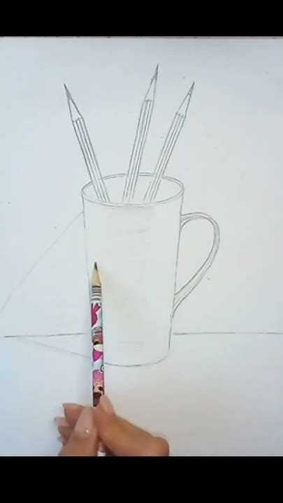 Легкий натюрморт олівцем Drawing Повна версія за посиланням в описі відео Youtube