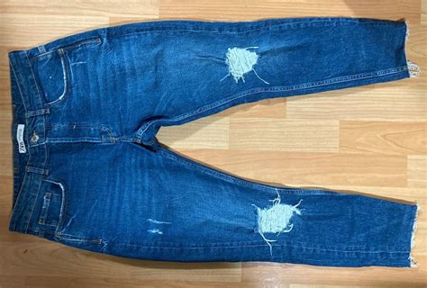 자라 청바지32허리둘레 82cm 총길이 90cm 헬로마켓
