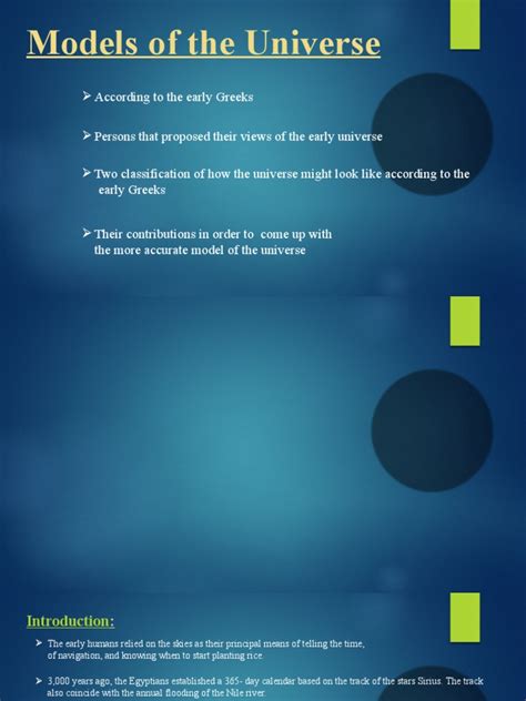 3rd Universe Model Pdf Heliocentrism Universe