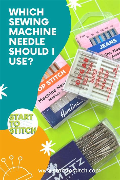Sewing Machine Needles Explained Artofit