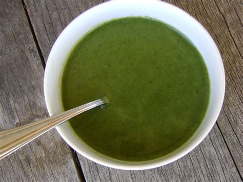 Healthy Spinach Soup Mysavoryspoon