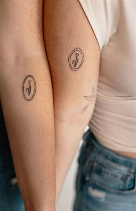 Bestie Tats Tattoos For Daughters Friendship Tattoos Friend Tattoos