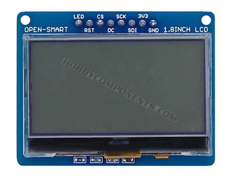 Inch X ST Serial LCD Display With Backlight