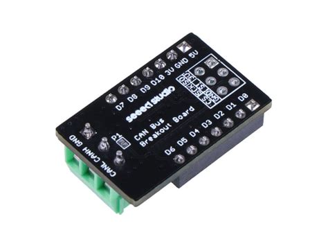 Can Bus Breakout Board For Xiao And Qt Py Mcp2515 Controllersn65hvd230