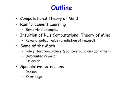 Ppt Reinforcement Learnings Computational Theory Of Mind Powerpoint Presentation Id9642689