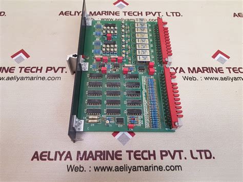 Pcb Card Sl 214 1232 802 Aeliya Marine