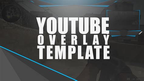 Youtube Overlay Template Psd Youtube