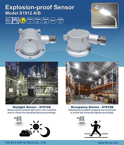 Explosion Proof Sensor The Best Device For Lighting Energy Saving