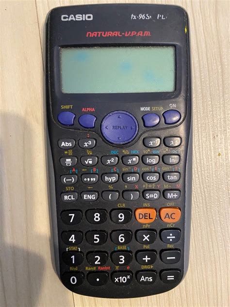 Casio Scientific Calculator Hobbies Toys Stationery Craft Stationery Babe Supplies On