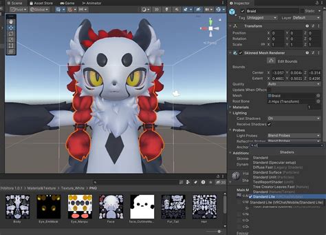 Mobile Shaders Turn Textures Red But Normal Standerd Shader Does It