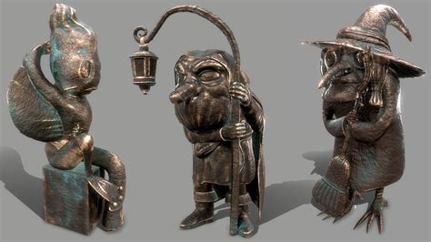 Adrian Kacperski Silesian Legends Drowner Treasurer And Witch