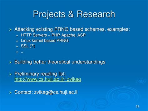 Ppt Pseudo Random Number Generators Security Perspective Powerpoint