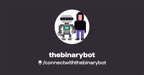 thebinarybot instagram facebook linktree