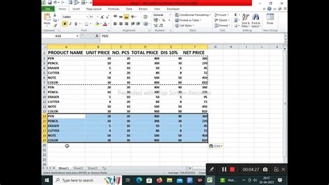 Conditional Formating In Excel Youtube