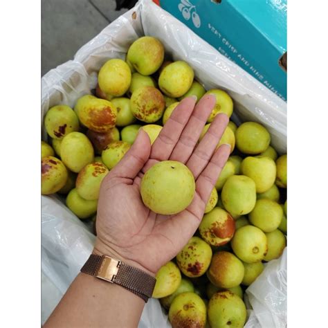 พุทราชอคโกแลต Size King กล่องเขียว หัวใจ น้ำหนักรวม 4 Kg Shopee Thailand