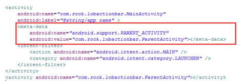 Android Ui Actionbar功能 Action Bar 左上角的向上或返回按钮 Csdn博客