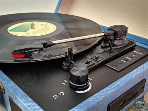 A Record Player In A Box Dodocool Da187 Pocketables