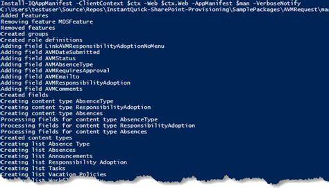 The Instantquick Sharepoint Provisioning Engine Is Now Open Source And On Github