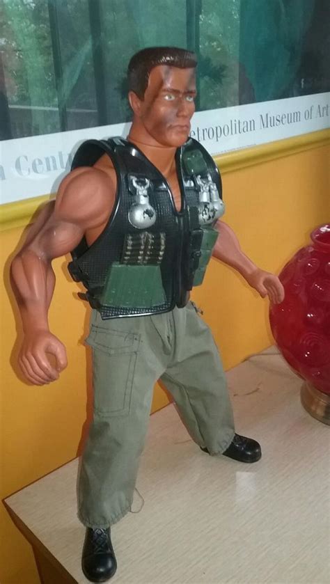 Vintage 16 Commando Doll Arnold Schwarzenegger 1930235345