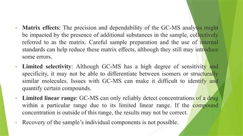 Gc Ms Principle Instrumentation Working Application Pptx