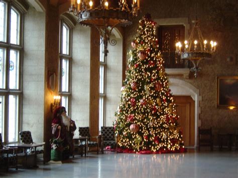 Fairmont Banff Springs In Christmas Fairmont Moments