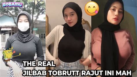 Jilbab Rajut Tobrut Memang Beda Lebih Menggoda Youtube