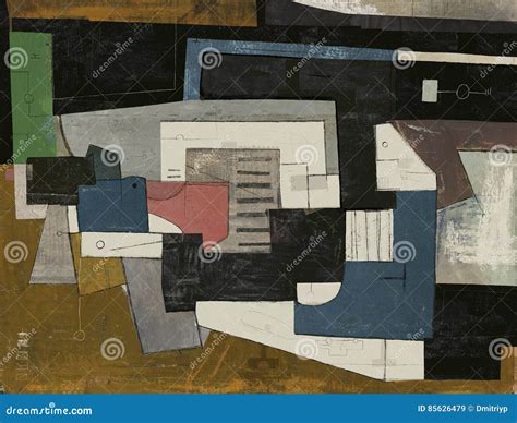 Abstraction Stock Illustration Illustration Of Blue 85626479