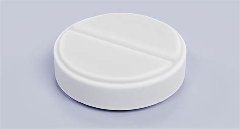 알약 1 3d 모델 9 3ds Blend Dae Obj Fbx Free3d