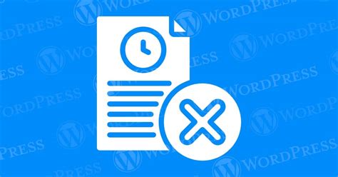 how to remove date from wordpress posts 4 methods